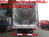 China HOT SALE! DONGFENG TIANJIN 190hp diesel 5.8m length day old chick van transported truck for day old chick truck for sale for sale