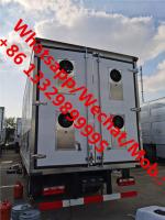 China Customized dongfeng 30,000 day old chick transported truck for sale Best price livestock poultry baby chick van vehicle for sale