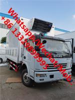 China Customized dongfeng 30,000 day old chick transported truck for sale Best price livestock poultry baby chick van vehicle for sale