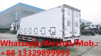 China FOTON Brand 4*2 LHD 45000 day old  chick transported van truck for sale, Best price livestock poultry refrigerated truck for sale