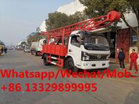 China 70M-100M depth water-well drilling rig vehicle for sale, vehicle drilling rig vehicle-mounted oil well drilling rig for sale