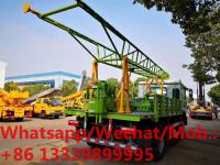 China Best price Customized Dongfeng D9 200m-300m Water Well Drilling Rig truck for sale, well drilling rig mounted on truck for sale