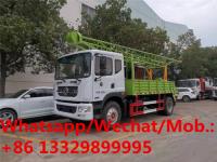 China Best price Customized Dongfeng D9 200m-300m Water Well Drilling Rig truck for sale, well drilling rig mounted on truck for sale