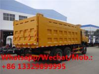 China HOT SALE!  Dongfeng 6*4  20CBM dump tipper truck for deliverying bricks and stone,Tipper vehicle for sand transportation for sale