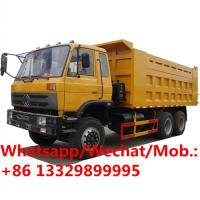 China HOT SALE!  Dongfeng 6*4  20CBM dump tipper truck for deliverying bricks and stone,Tipper vehicle for sand transportation for sale