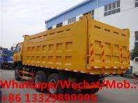 China HOT SALE!  Dongfeng 6*4  20CBM dump tipper truck for deliverying bricks and stone,Tipper vehicle for sand transportation for sale