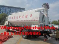 China best price SINO TRUK HOWO 4*2 20cbm farm-oriented livestock feed pellet truck for sale, bulk feed transported truck for sale