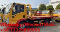 China Customized SHACMAN brand 3tons flatbed wrecker towing truck for sale, HOT SALE! new Road towing repaired vehicle for sale