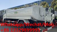 China HOT SALE! Dongfeng tianjin 4*2 LHD 14T diesel water tanker truck, New water sprinkling tanker vehicle, water tanker for sale