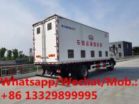 China HOT SALE! SINO TRUK HOWO 4*2 LHD 5.6m length 220hp day old chick transported vehicle, poultry baby chick van truck for sale