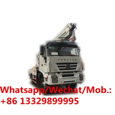 China HOT SALE!  HONGYAN 22m hydraulic aerial working platform truck,  high altitude operation vehicle for sale for sale
