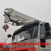 China HOT SALE!  HONGYAN 22m hydraulic aerial working platform truck,  high altitude operation vehicle for sale for sale