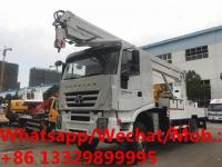 China HOT SALE!  HONGYAN 22m hydraulic aerial working platform truck,  high altitude operation vehicle for sale for sale