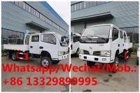 China HOT SALE! dongfeng double cabs 4*4 AWD cargo lorry truck,new best price 3tons diesel dropside lorry truck for sale for sale