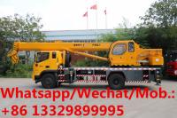 China HOT SALE! FOTON brand 4*2 LHD 16T mobile crane truck for sale,customized cheaper price 16T mobile truck crane for sale, for sale