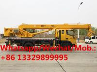 China HOT SALE! FOTON brand 4*2 LHD 16T mobile crane truck for sale,customized cheaper price 16T mobile truck crane for sale, for sale