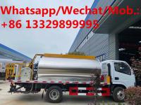China New manufactured common type bitumen tanker spreading vehicle for sale, HOT SALE! 3tons asphalt distributing truck for sale