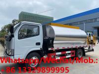 China New manufactured common type bitumen tanker spreading vehicle for sale, HOT SALE! 3tons asphalt distributing truck for sale