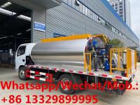 China New manufactured common type bitumen tanker spreading vehicle for sale, HOT SALE! 3tons asphalt distributing truck for sale