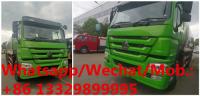 China Customized HOWO 6*4 RHD 336hp diesel asphalt tanker distributing vehicle for sale, Best price bitumen spreading truck for sale