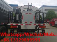 China Customized HOWO 6*4 RHD 336hp diesel asphalt tanker distributing vehicle for sale, Best price bitumen spreading truck for sale