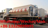 China customized standard type Dongfeng D9 190hp diesel 12cbm asphalt tanker truck for sale, pitch bitumen tanker truck for sale