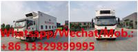 China HOT SALE!Customized SINO TRUK HOWO 160hp 35,000 day old chick transported van truck, baby birds van transported vehicle for sale