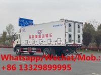 China HOT SALE!Customized SINO TRUK HOWO 160hp 35,000 day old chick transported van truck, baby birds van transported vehicle for sale