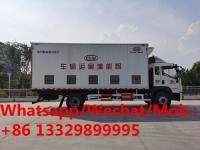 China HOT SALE!Customized SINO TRUK HOWO 160hp 35,000 day old chick transported van truck, baby birds van transported vehicle for sale