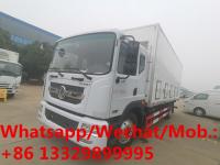 China Dongfeng 4*2 LHD 170hp 5.4 m length day old chick transported truck for sale, customized baby birds van truck for sale for sale