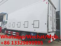 China Dongfeng 4*2 LHD 170hp 5.4 m length day old chick transported truck for sale, customized baby birds van truck for sale for sale