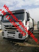 China Customized  GENLVON 6*4 16cbm garbage compactor truck for sale, Cheaper price compacted garbage vehicle for sale for sale