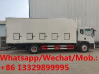 China Dongfeng D9 180hp Euro 4 5.8m day old chick transported truck for Phillipines, 40,000 baby birds transported van vehicle for sale