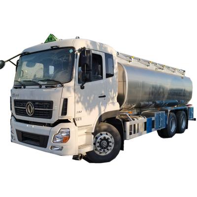 China HOT SALE! Dongfeng 210hp diesel 20,000Liters fuel tanker vehicle, Wholesale price mobile bulk oil tanker truck for sale for sale