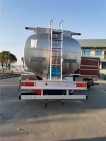 China HOT SALE! Dongfeng 210hp diesel 20,000Liters fuel tanker vehicle, Wholesale price mobile bulk oil tanker truck for sale for sale