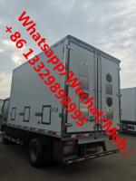 China customized new FOTON day old birds transported vehicle for sale, factory sale good price baby chick van truck for sale for sale