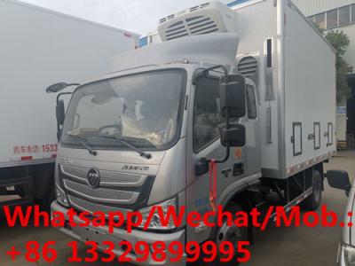 China customized new FOTON day old birds transported vehicle for sale, factory sale good price baby chick van truck for sale for sale