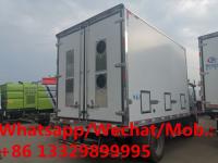 China customized new FOTON day old birds transported vehicle for sale, factory sale good price baby chick van truck for sale for sale