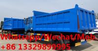 China customized dongfeng 4*2 6 wheels 170hp 8cbm tipper truck for sale, DUMP TRUCK for stones, coal, sand transportation for sale