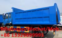 China customized dongfeng 4*2 6 wheels 170hp 8cbm tipper truck for sale, DUMP TRUCK for stones, coal, sand transportation for sale
