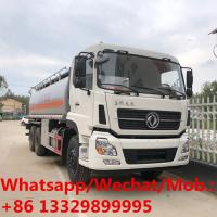 China dongfeng 20,000Liters mobile fuel tanker vehicle for sale,direct sale High quality and best price bulk oil tanker truck for sale