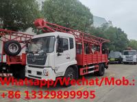 China Customized 200m depth water well Drilling Machine mounted on truck for sale, HOT SALE! Water well drilling rig on truck for sale