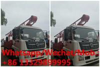 China Customized 200m depth water well Drilling Machine mounted on truck for sale, HOT SALE! Water well drilling rig on truck for sale