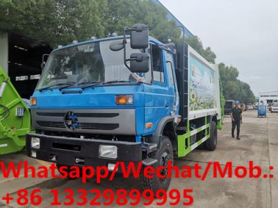 China HOT SALE! Customized 10cbm 8tons compacted garbage trucks for Pakistan, New cheaper price Wastes collecting vehicle for sale