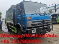 China HOT SALE! Customized 10cbm 8tons compacted garbage trucks for Pakistan, New cheaper price Wastes collecting vehicle for sale