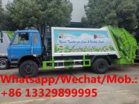 China HOT SALE! Customized 10cbm 8tons compacted garbage trucks for Pakistan, New cheaper price Wastes collecting vehicle for sale