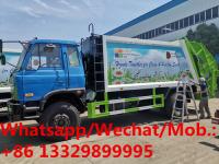 China HOT SALE! Customized 10cbm 8tons compacted garbage trucks for Pakistan, New cheaper price Wastes collecting vehicle for sale