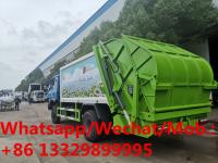 China HOT SALE! Customized 10cbm 8tons compacted garbage trucks for Pakistan, New cheaper price Wastes collecting vehicle for sale