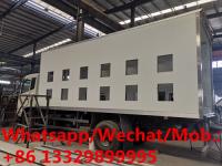 China China supplier of day old birds transported van truck for sale, cheaper live poultry refrigerated truck for baby chicks for sale