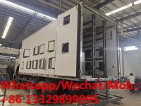 China China supplier of day old birds transported van truck for sale, cheaper live poultry refrigerated truck for baby chicks for sale